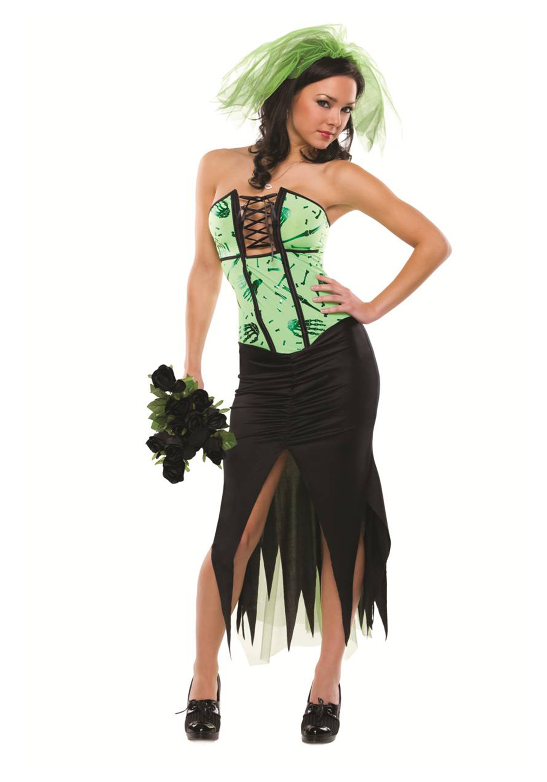Womens Sexy Monster Bride Costume - Halloween Costume Ideas 2024