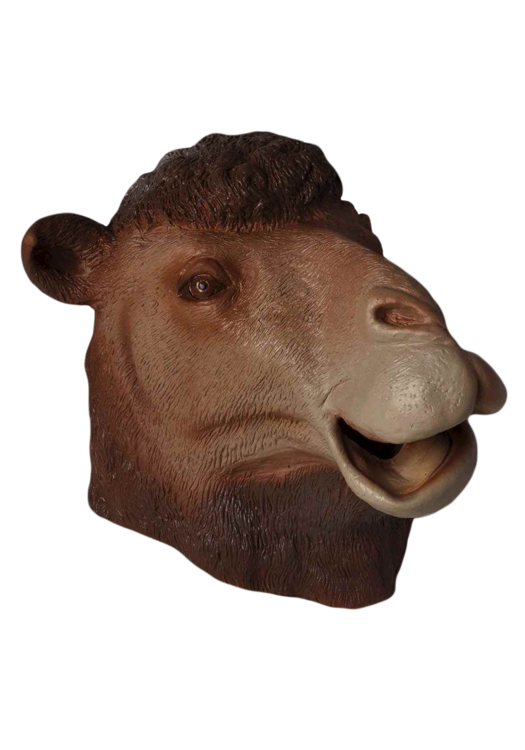 Deluxe Latex Camel Mask - Halloween Costume Ideas 2024