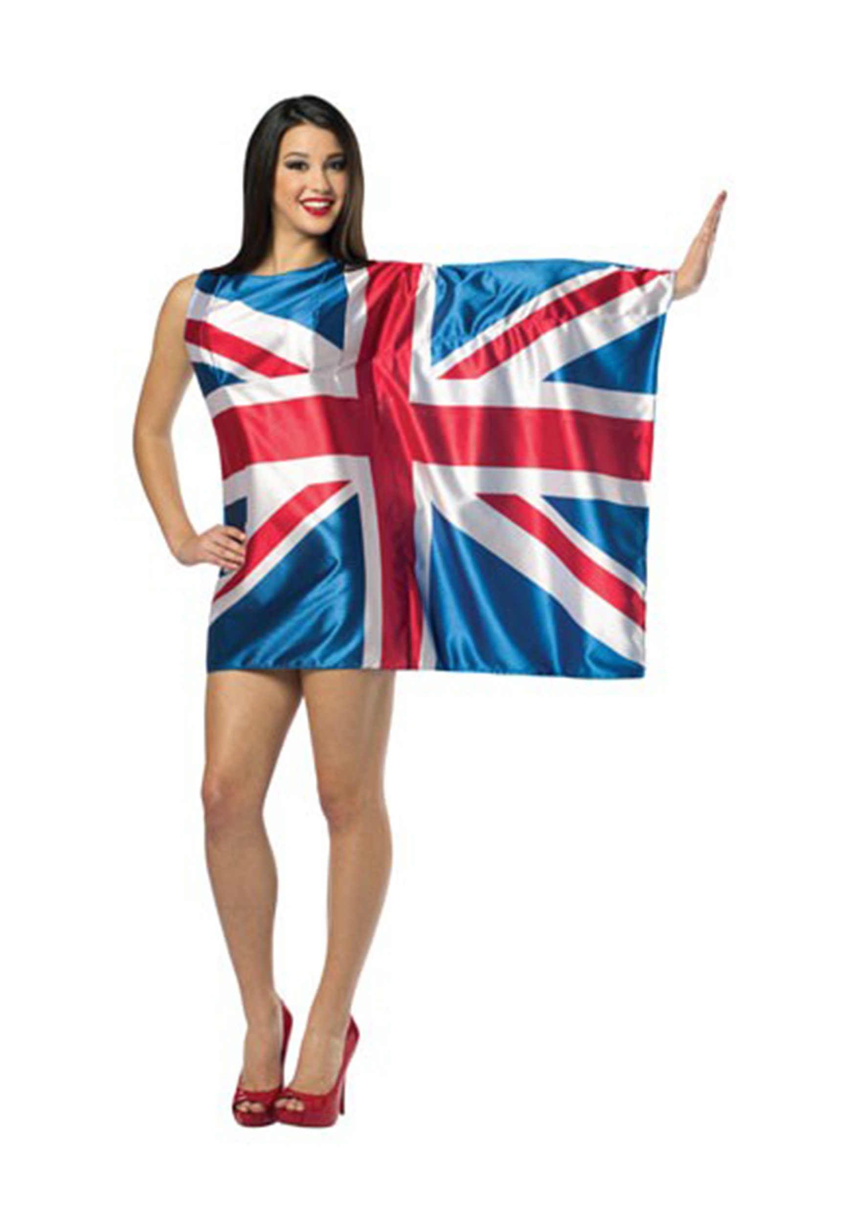 British Flag Dress - Halloween Costume Ideas 2024