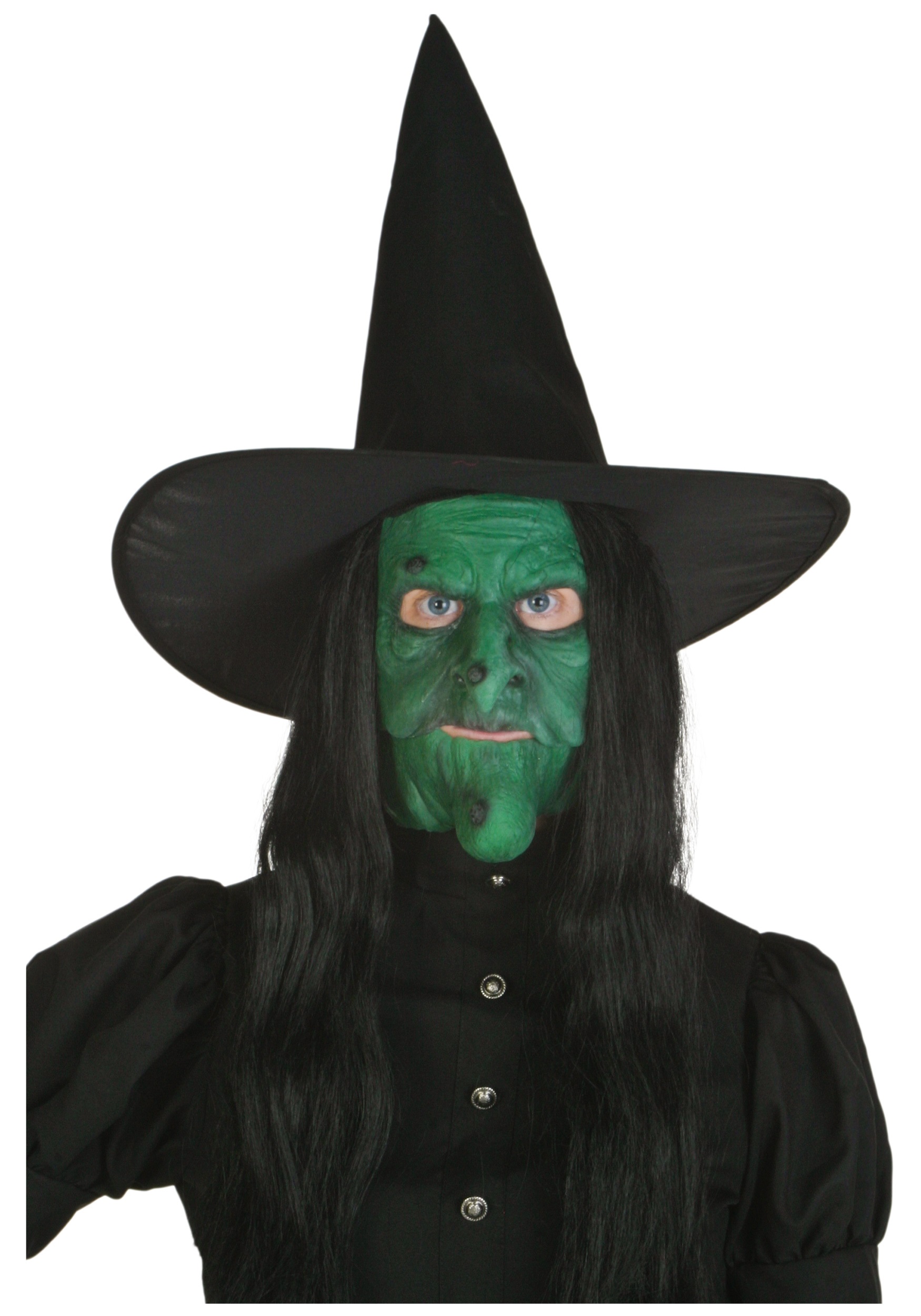 Latex Witch Mask - Halloween Costume Ideas 2024
