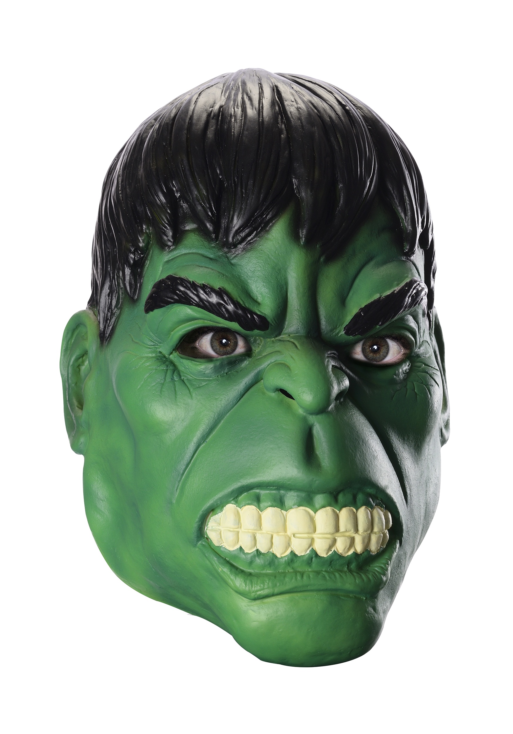 Adult Hulk 3/4 Mask - Halloween Costume Ideas 2024