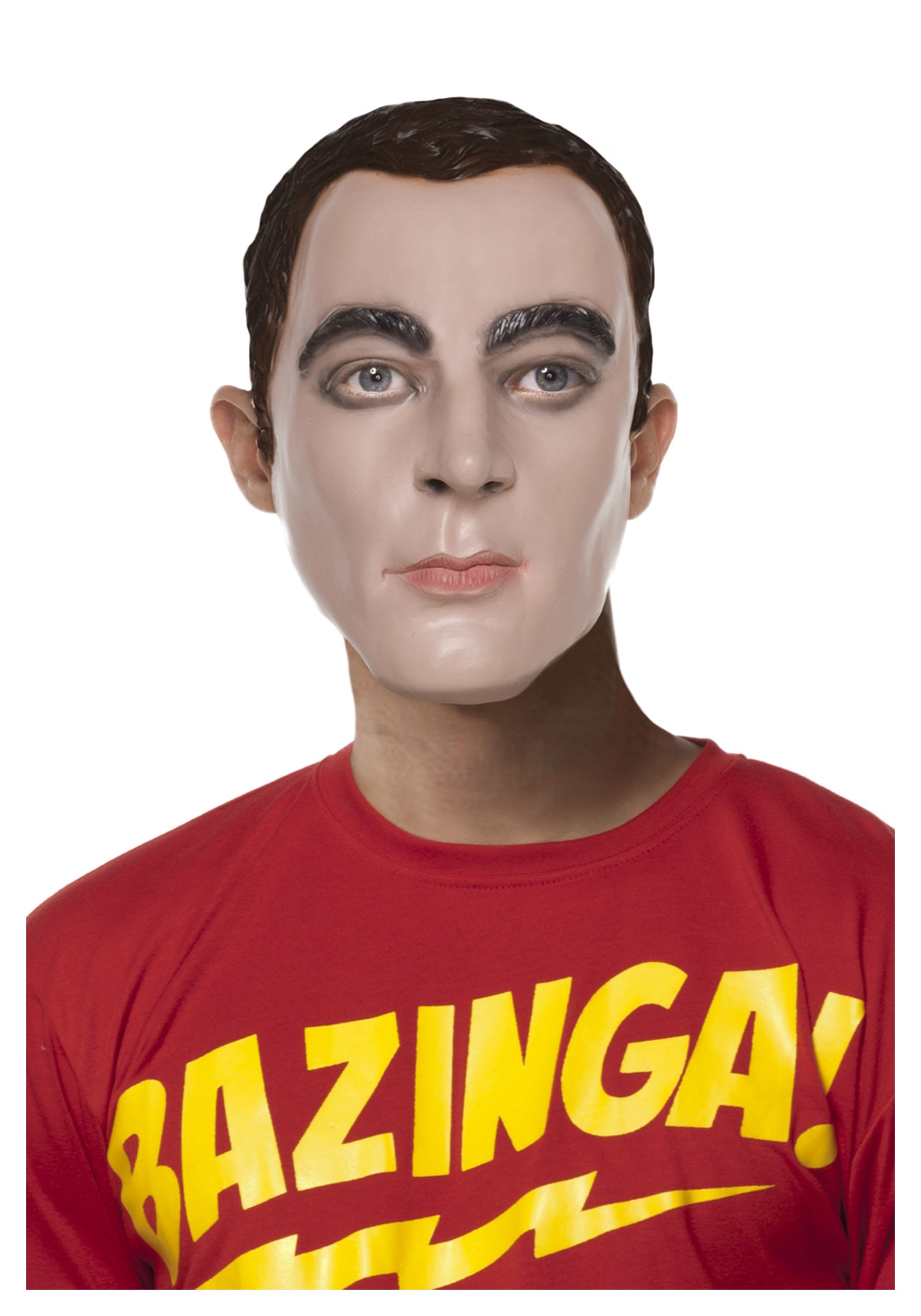 Sheldon Mask - Halloween Costume Ideas 2024
