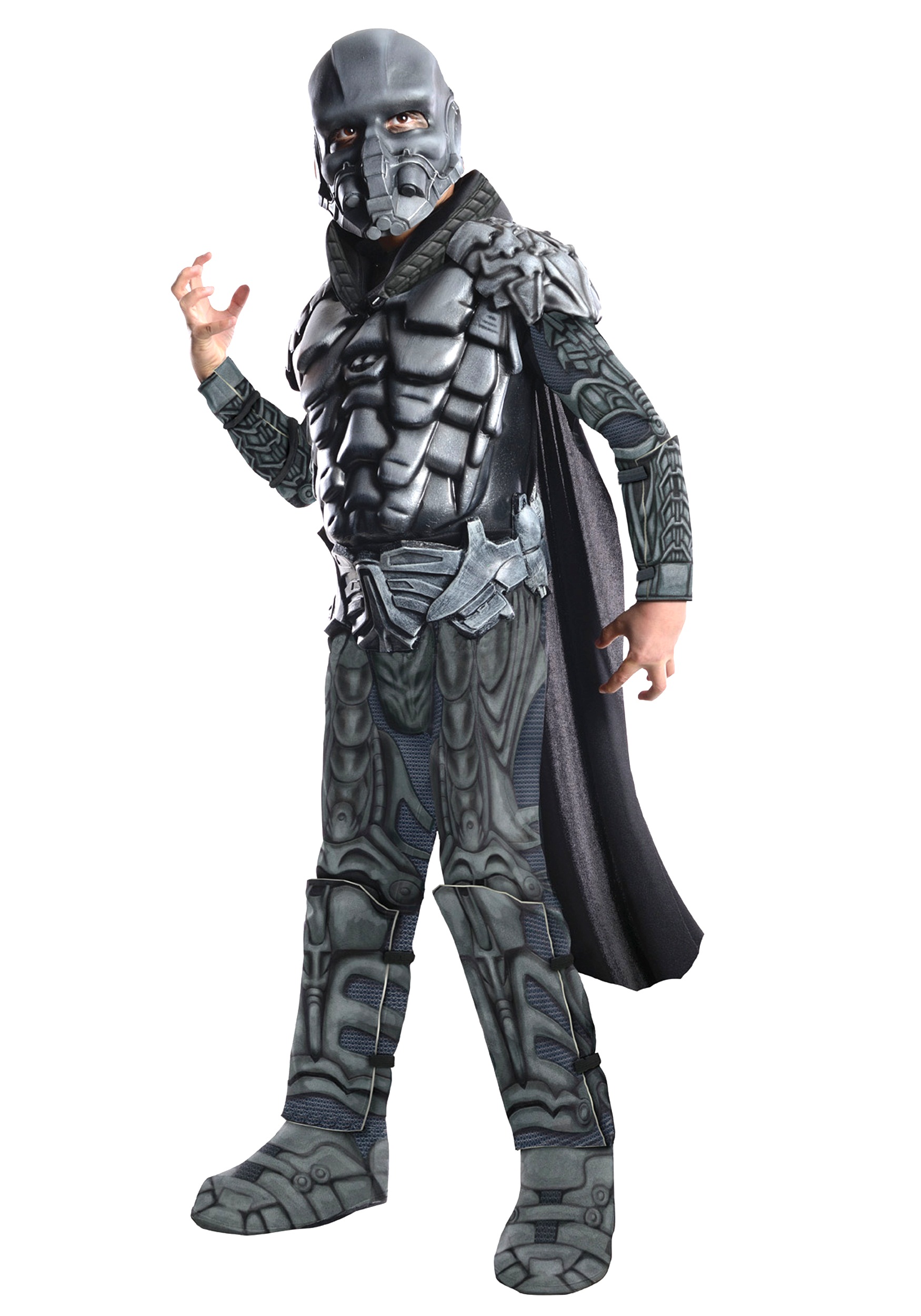 Deluxe General Zod Child Costume - Halloween Costume Ideas 2024