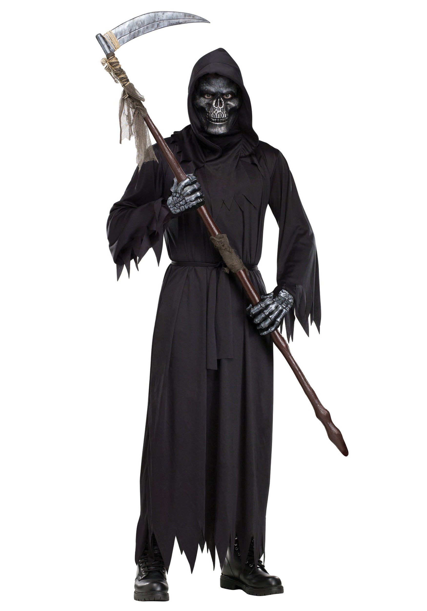 Men's Skeleton Ghoul Costume - Halloween Costume Ideas 2024