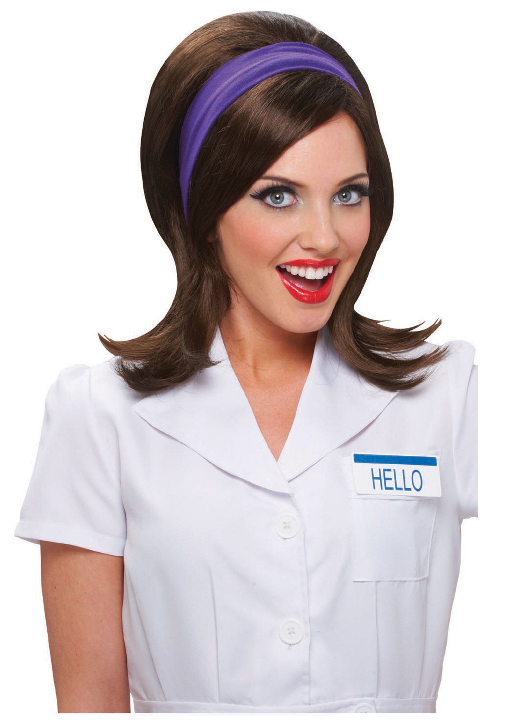 Insurance Girl Wig - Halloween Costume Ideas 2024