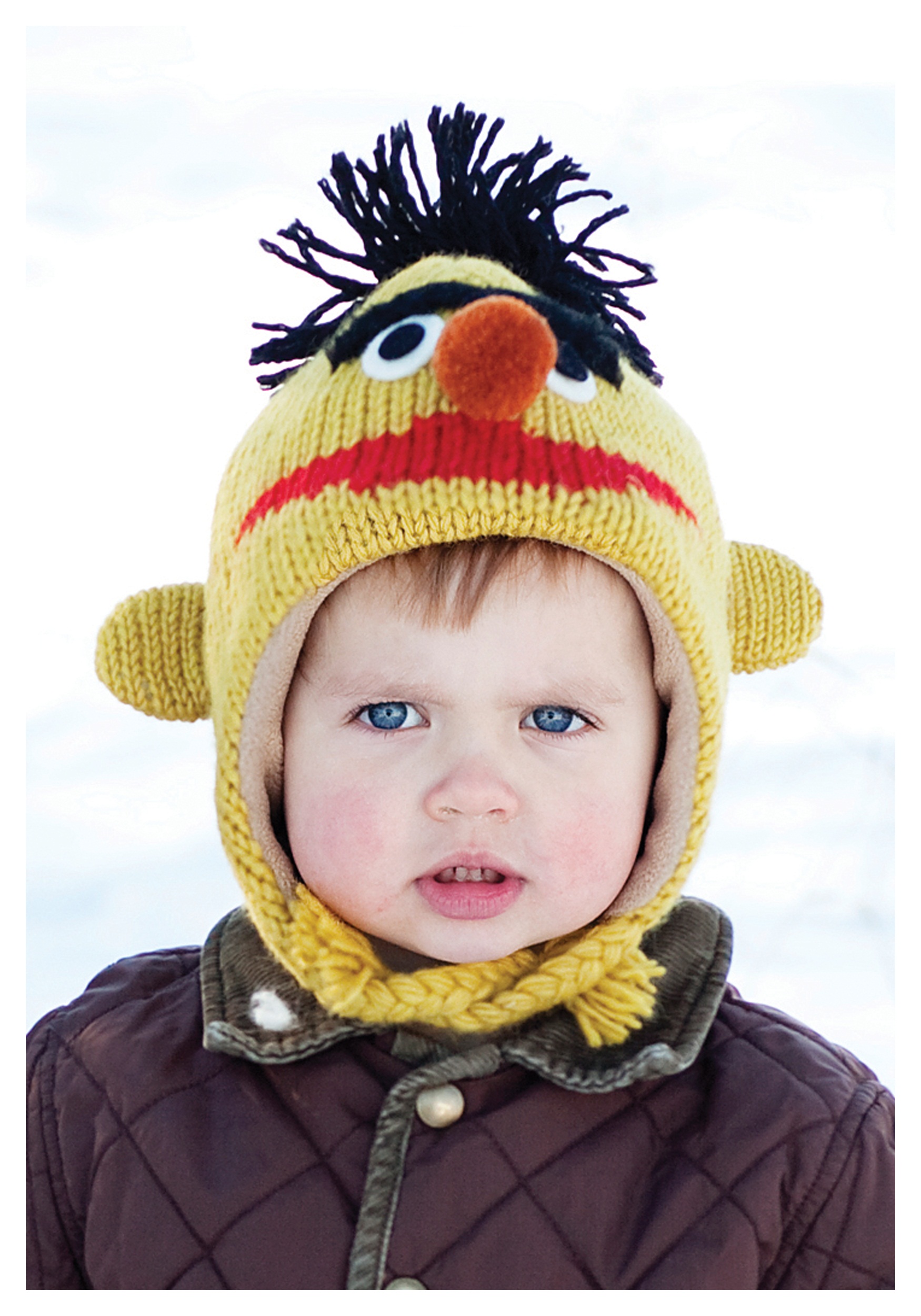 Kids Bert Hat - Halloween Costume Ideas 2024