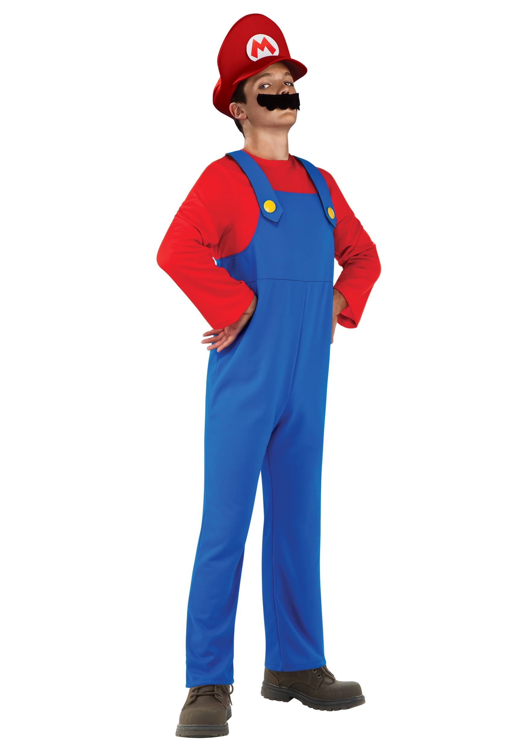 Teen Mario Costume - Halloween Costume Ideas 2024