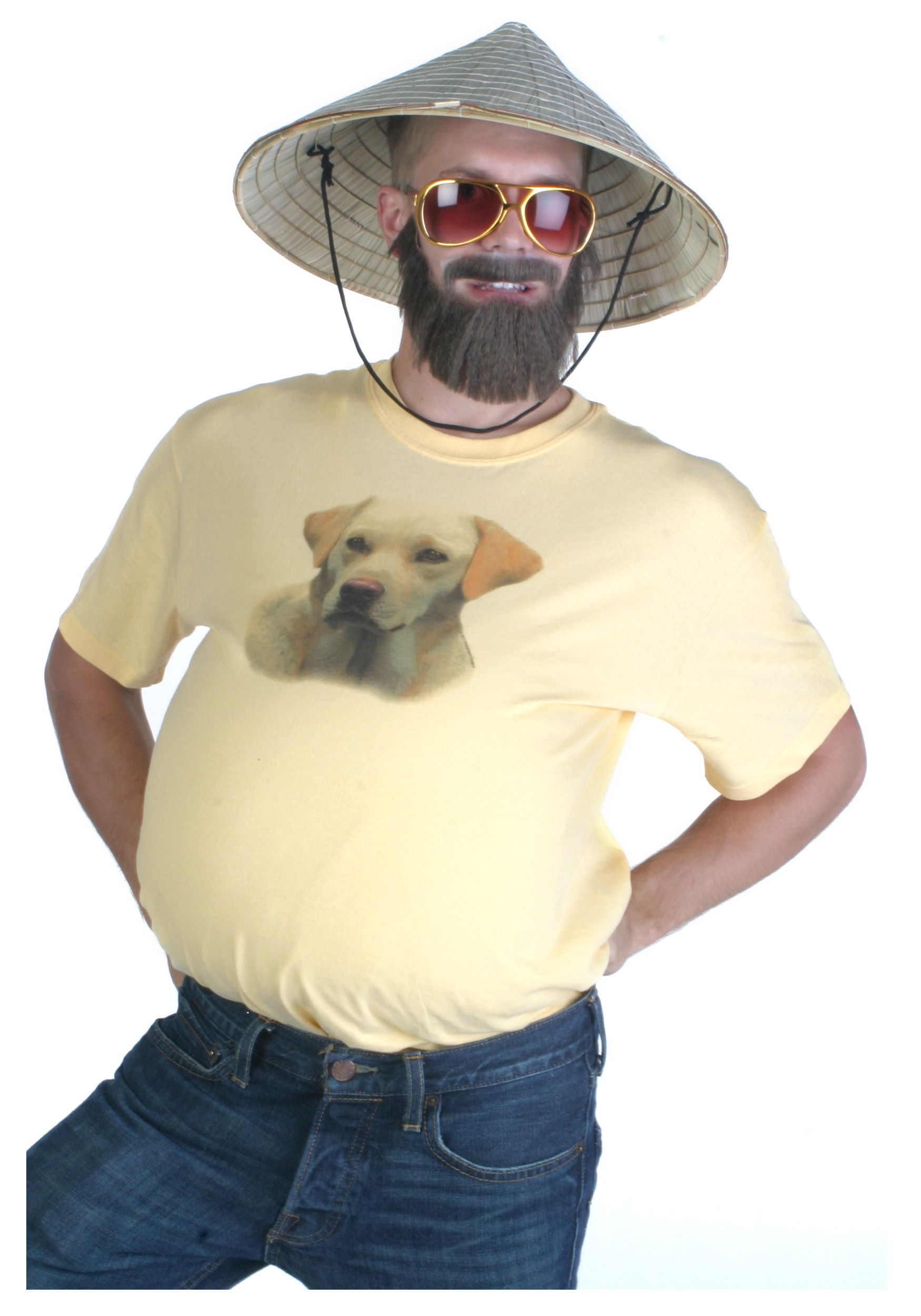 Hangover 2 Yellow Lab T-Shirt - Halloween Costume Ideas 2024