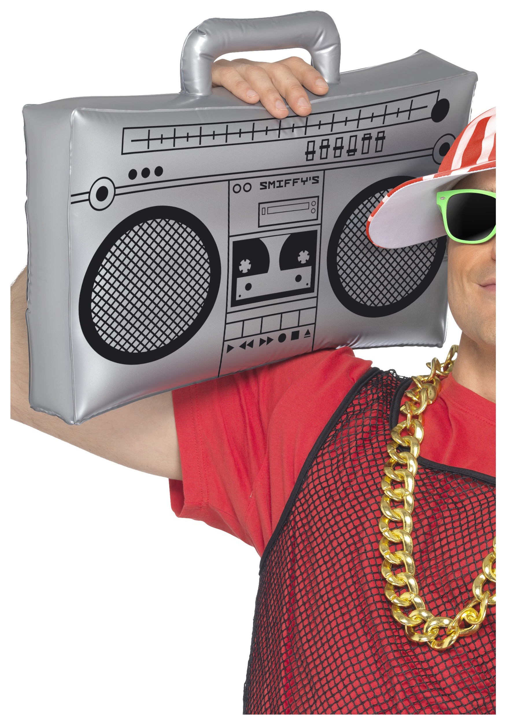 Inflatable Boombox - Halloween Costume Ideas 2024