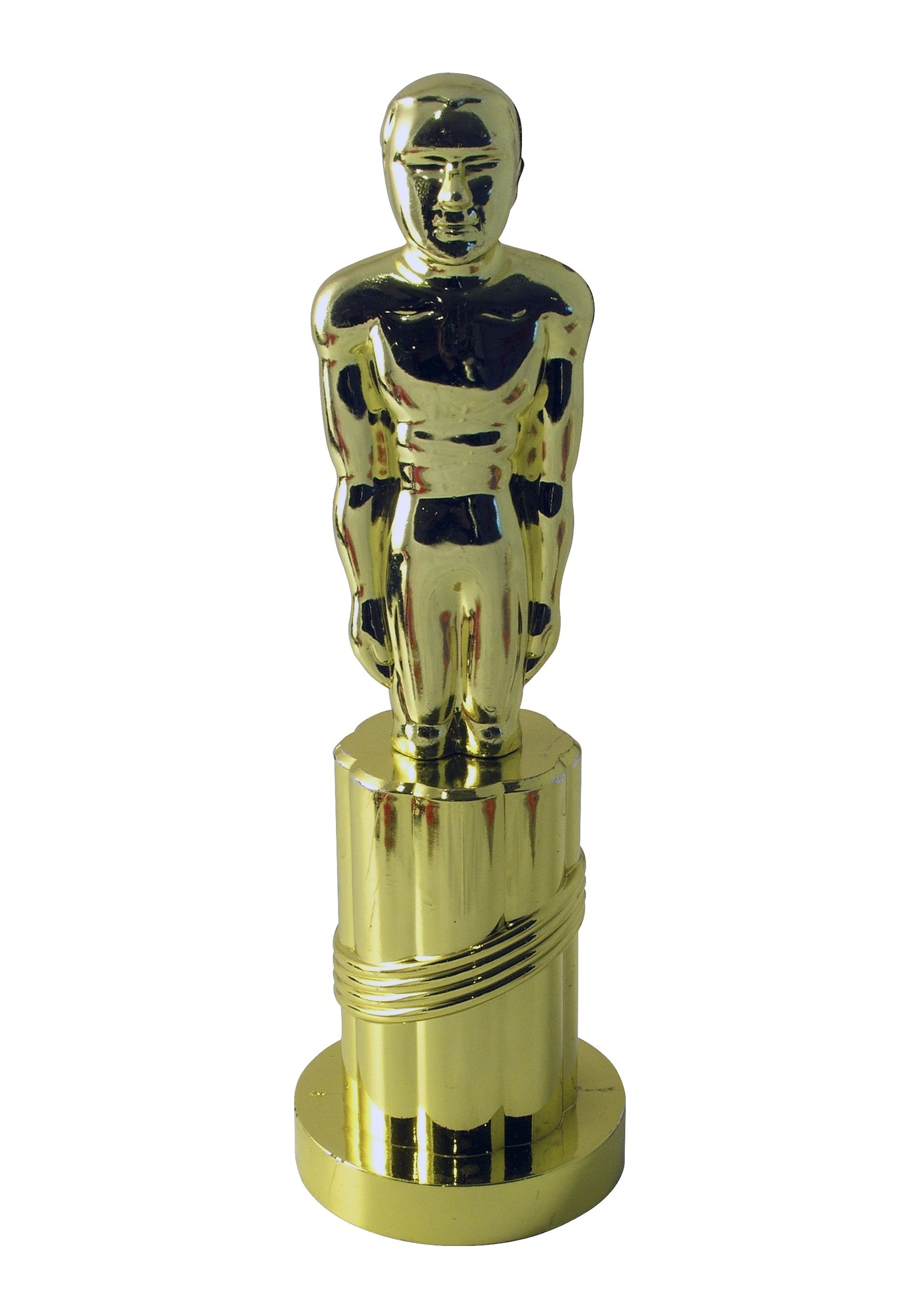 Gold Plastic Award Statue - Halloween Costume Ideas 2024