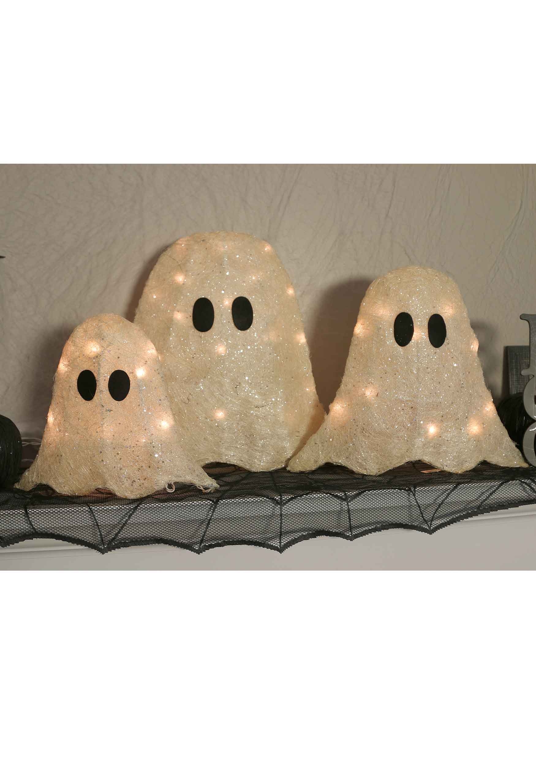 12/16/19 Set of Three LED Ghosts - Halloween Costume Ideas 2024