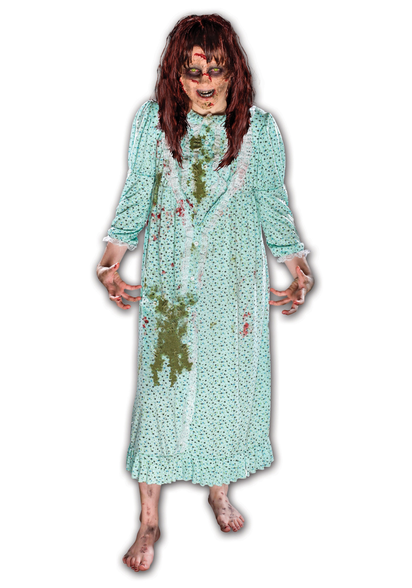 The Exorcist Regan Costume w/ Wig - Halloween Costume Ideas 2024