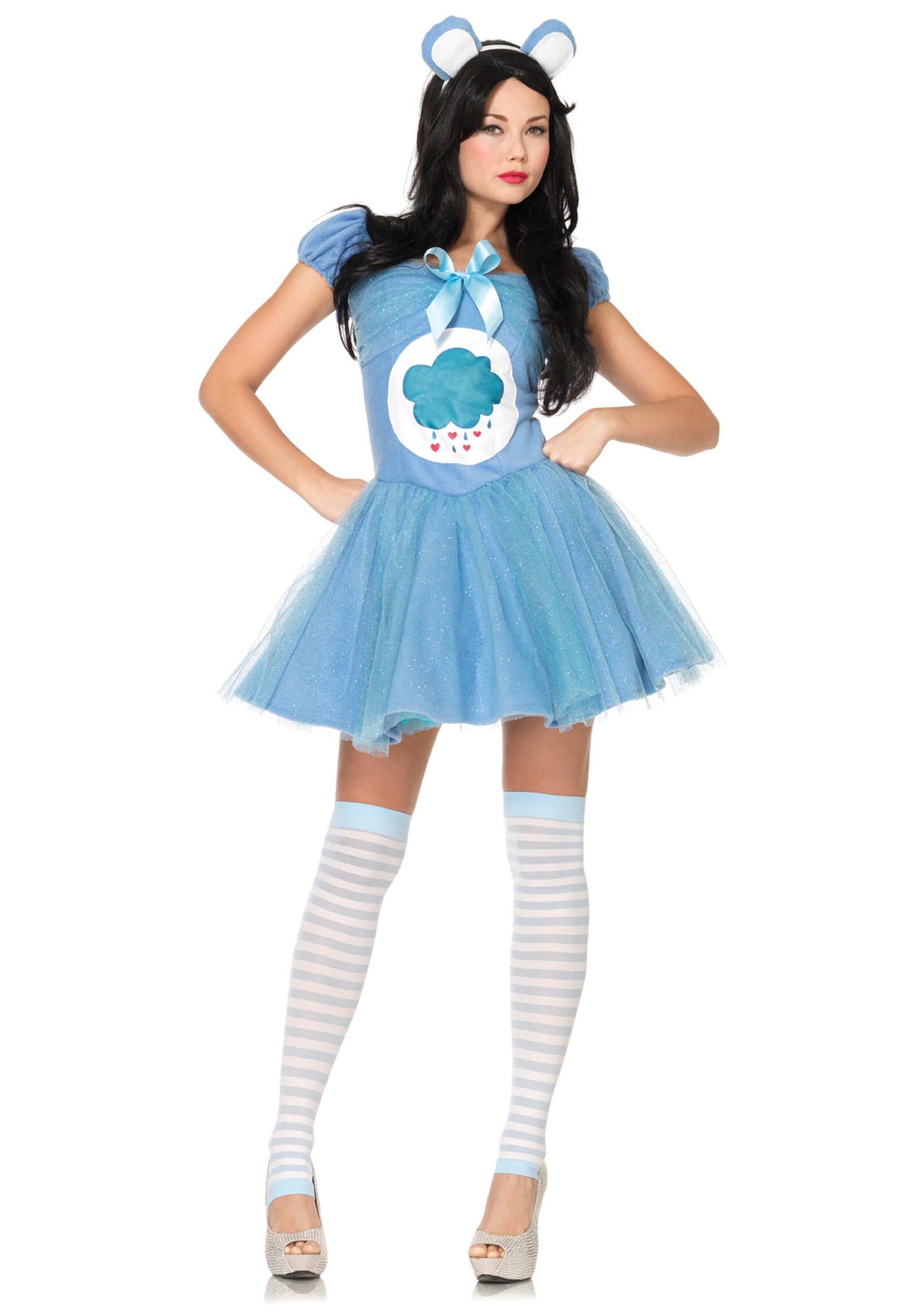 Adult Care Bears Grumpy Bear Costume - Halloween Costume Ideas 2024