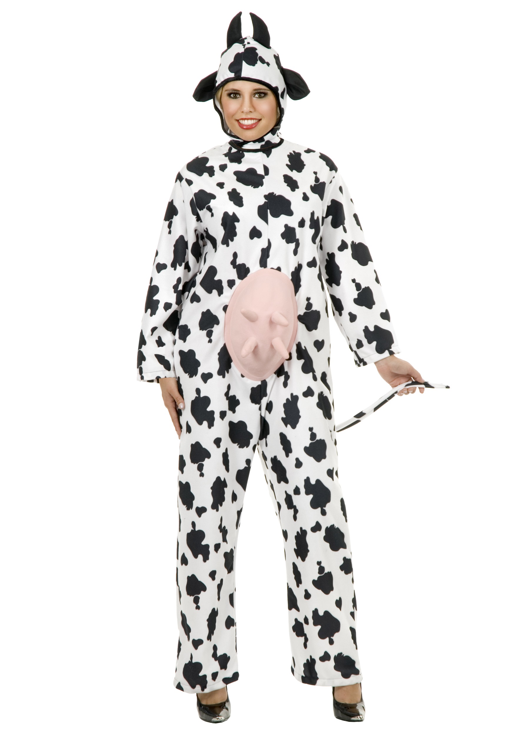 Plus Size Cow Costume - Halloween Costume Ideas 2024