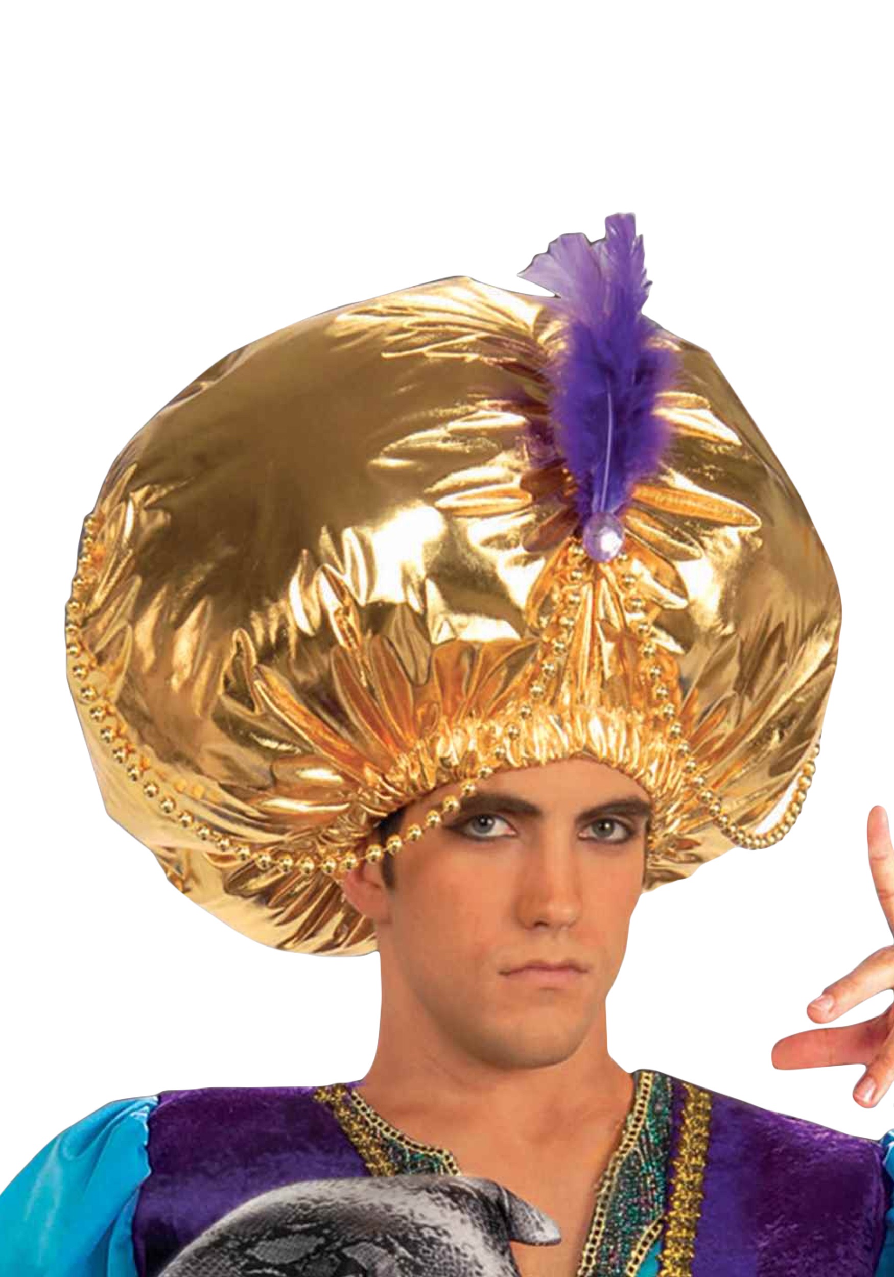 Giant Turban - Halloween Costume Ideas 2024