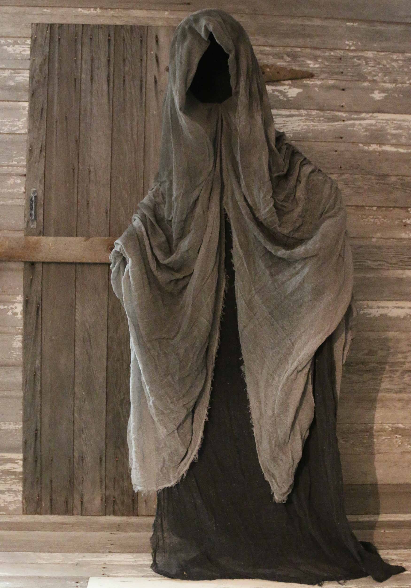 Standing Faceless Reaper - Halloween Costume Ideas 2024