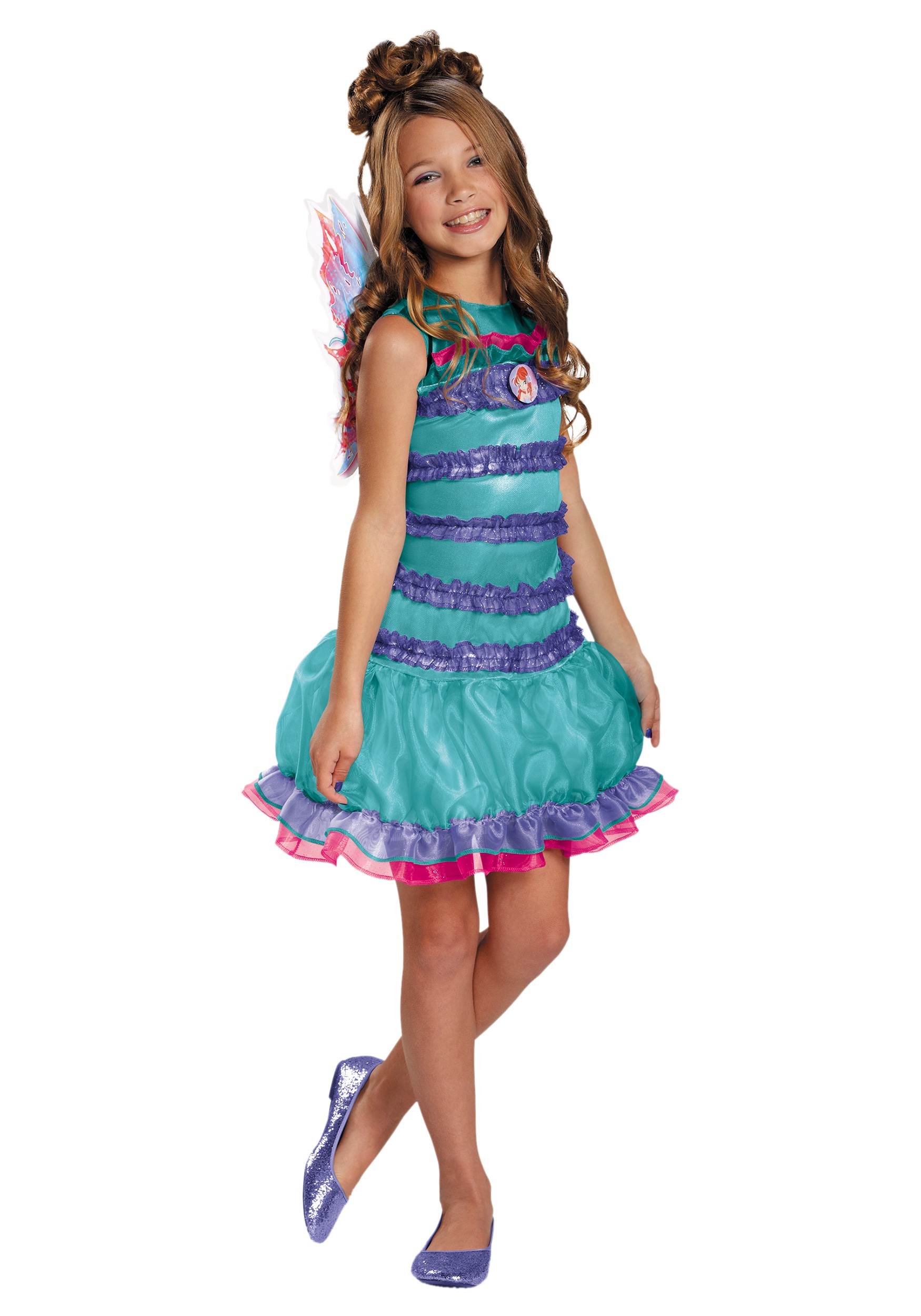 Child Winx Club Classic Bloom Costume - Halloween Costume Ideas 2024