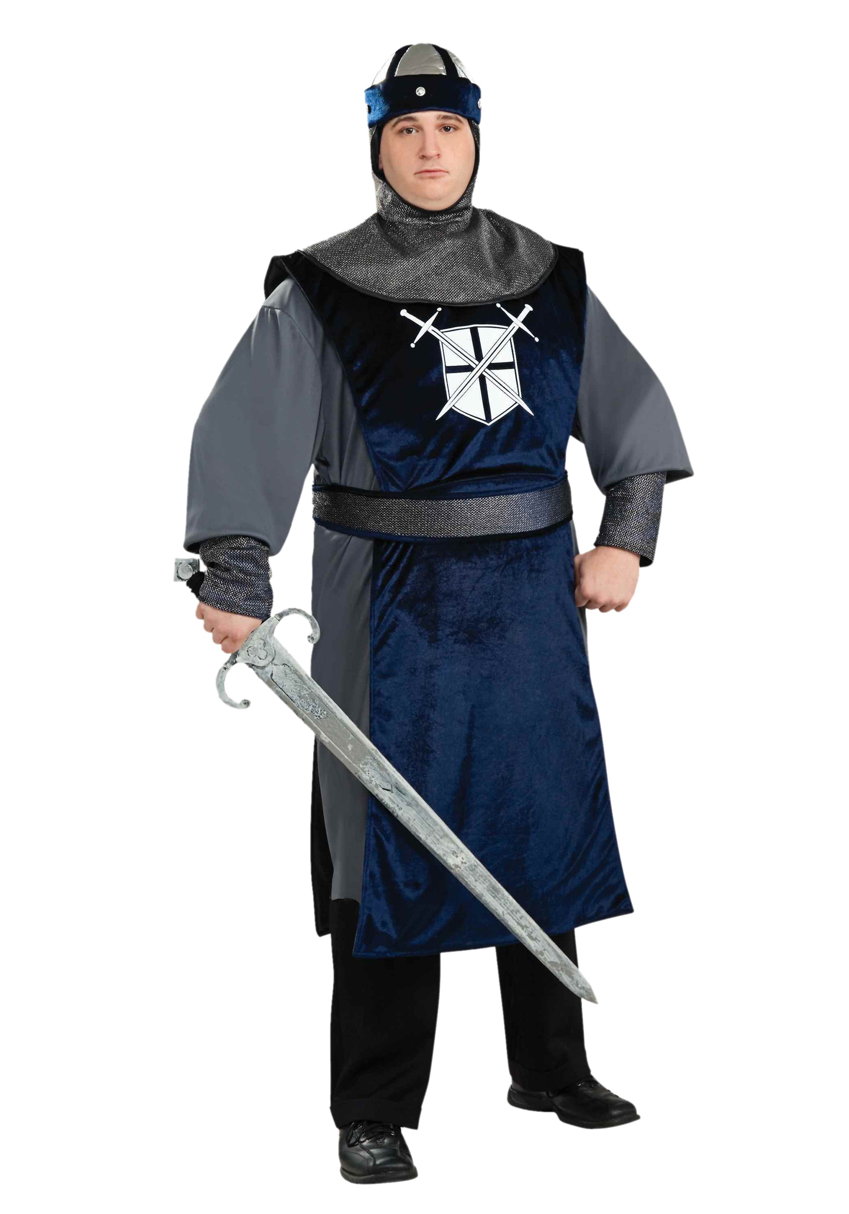 Plus Size Knight of the Round Table Costume - Halloween Costume Ideas 2024