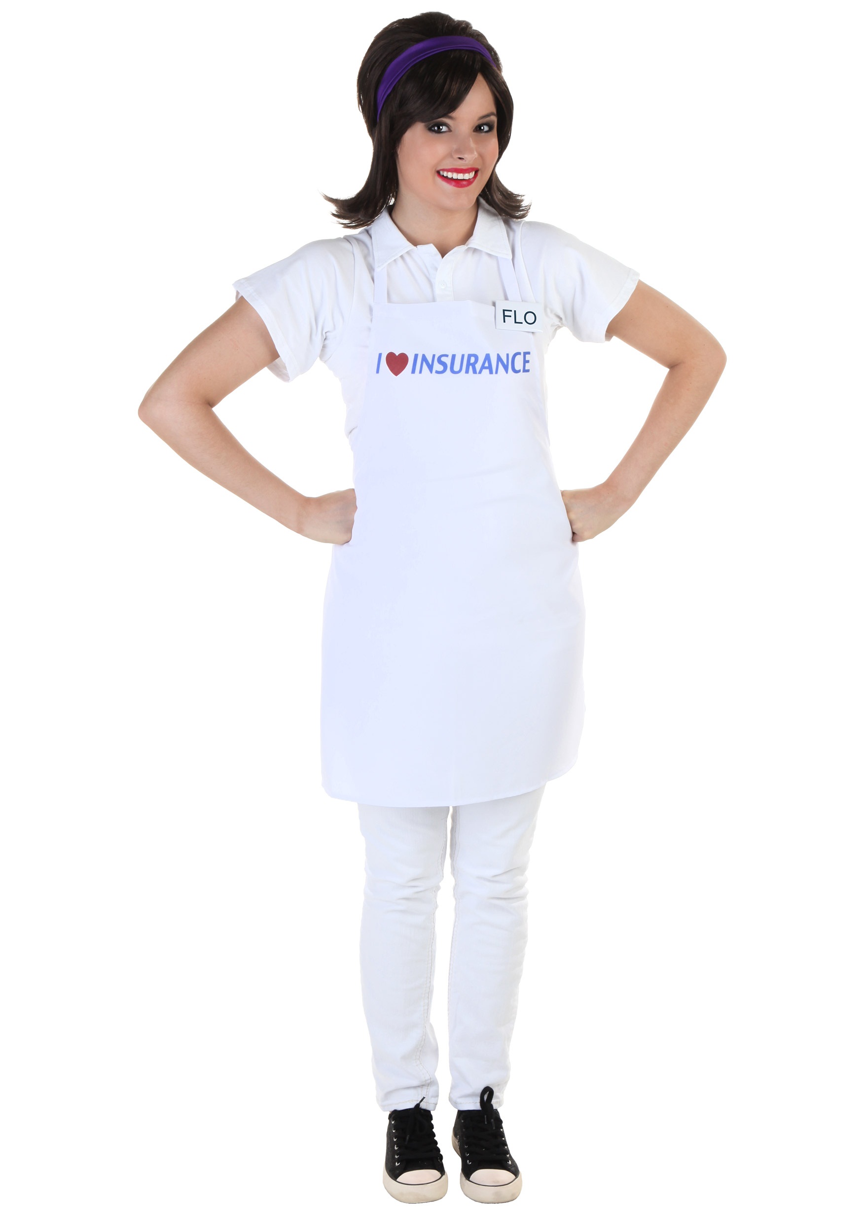 Insurance Lady Costume - Halloween Costume Ideas 2024
