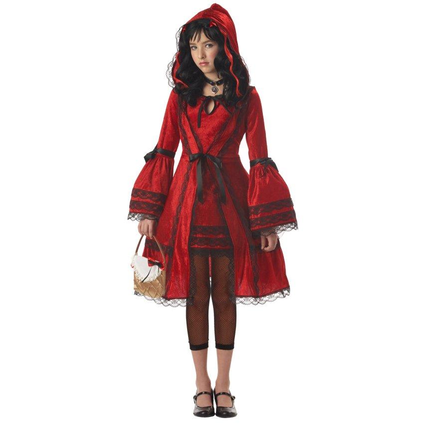 Red Riding Hood Tween Costume - Halloween Costume Ideas 2024