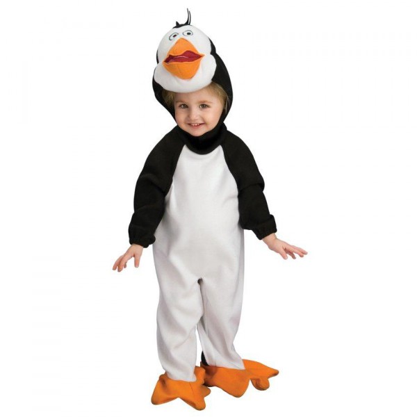 The Penguins of Madagascar Rico Infant / Toddler Costume - Halloween ...