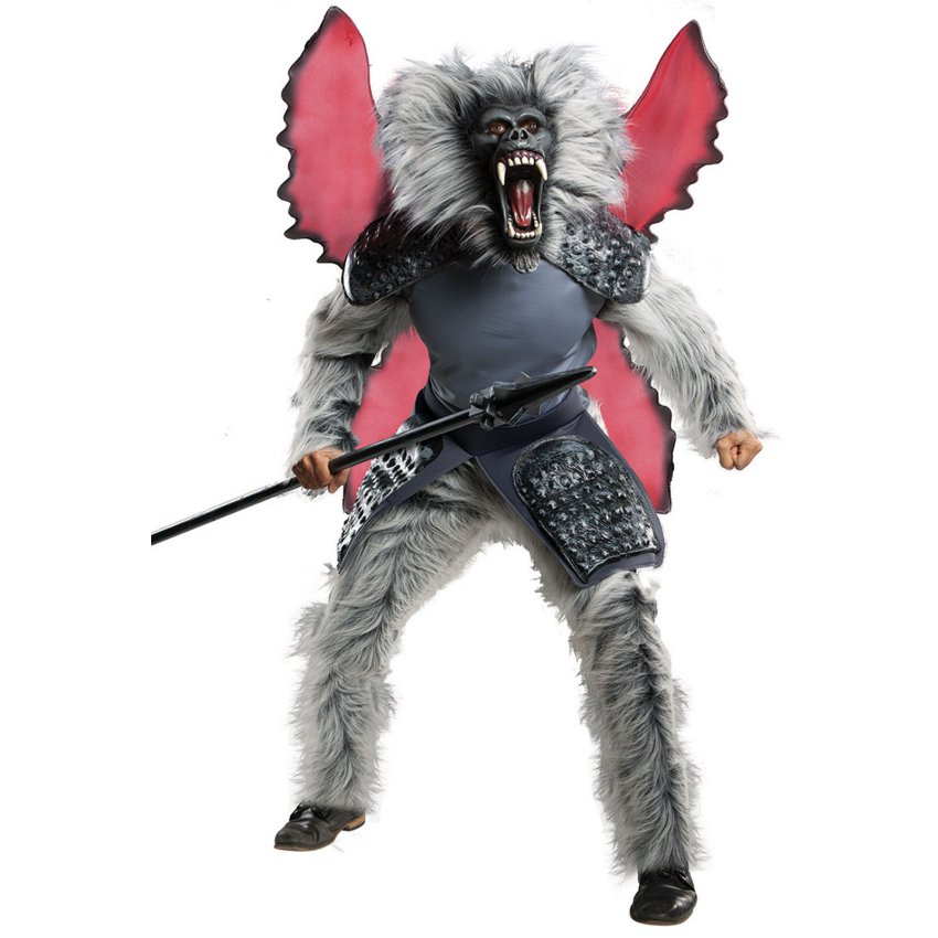 Oz The Great And Powerful Supreme Edition Flying Baboon Adult Costume ...