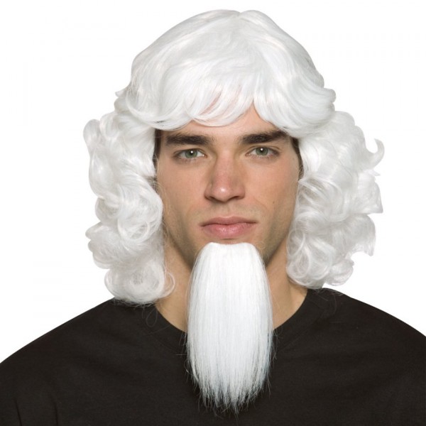 Uncle Sam Wig with Goatee - Halloween Costume Ideas 2024