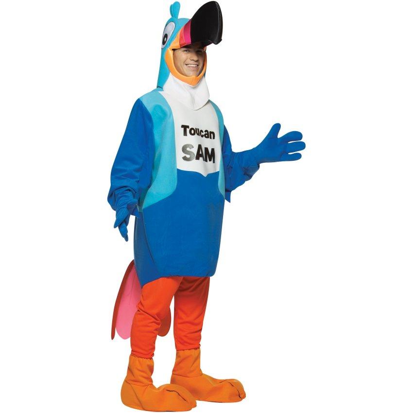 Froot Loops Toucan Sam Adult Costume - Halloween Costume Ideas 2024