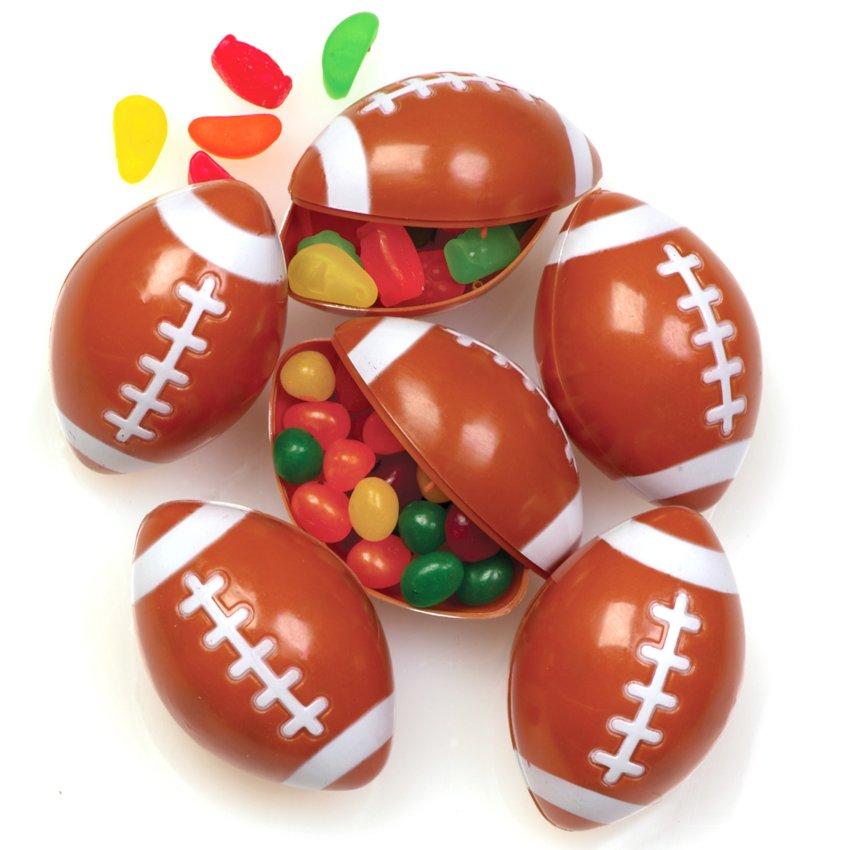 Football Candy Containers - Halloween Costume Ideas 2024