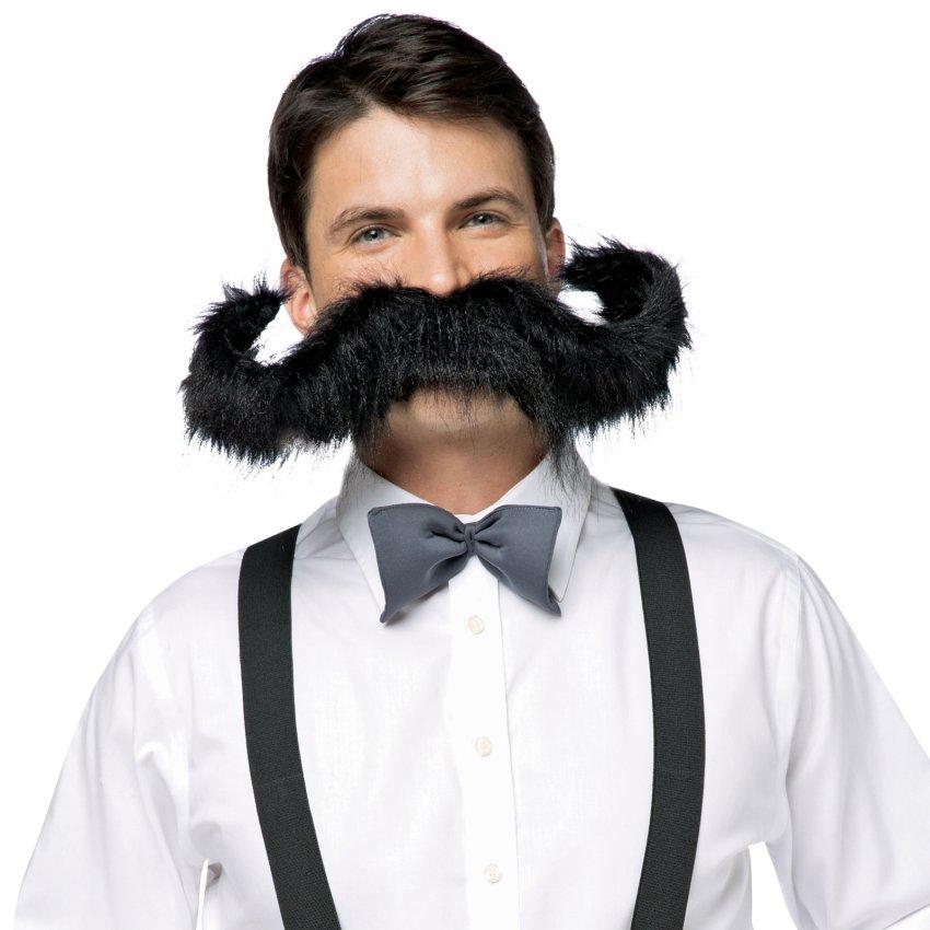 Super 'Stache Bendable 20 Mustache - Halloween Costume Ideas 2024