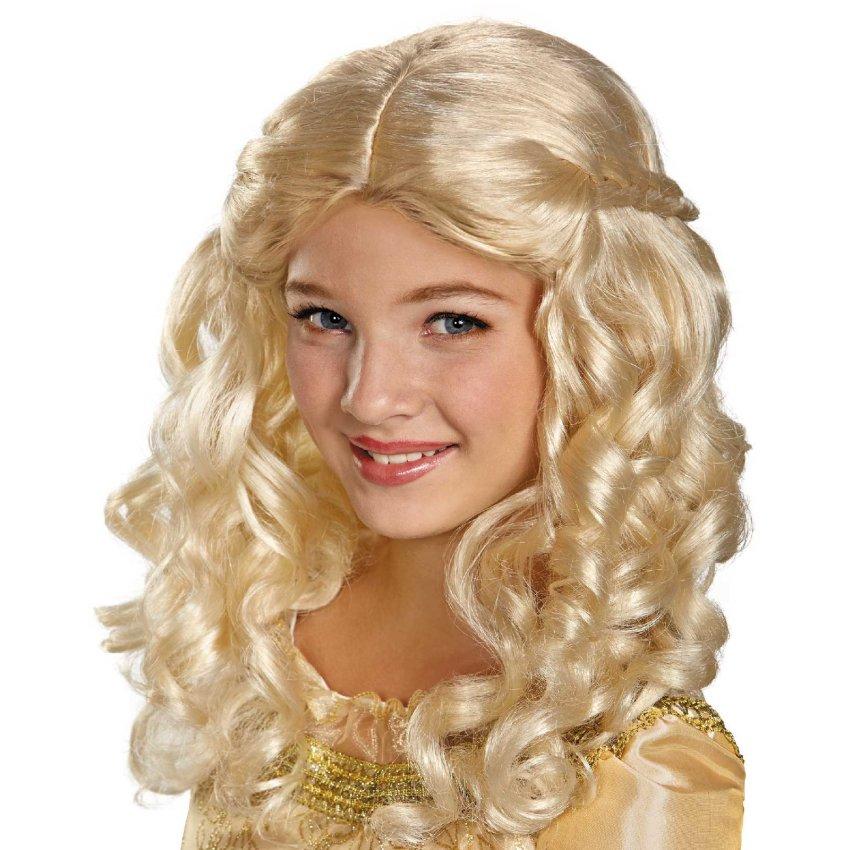 Maleficent - Child Aurora Wig - Halloween Costume Ideas 2024