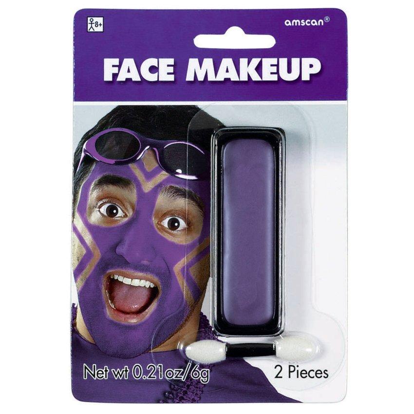 Purple Face Paint - Halloween Costume Ideas 2024