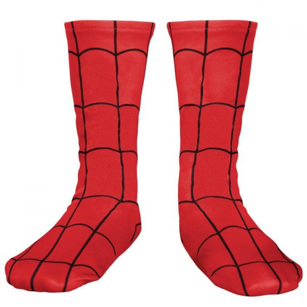 Ultimate Spider-Man Kids Boot Covers - Halloween Costume Ideas 2024