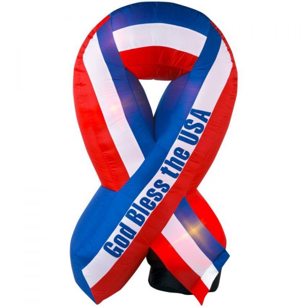Airblown Inflatable USA Ribbon - Halloween Costume Ideas 2024