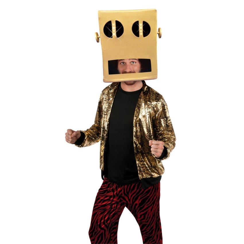 LMFAO Shuffle Bot Headpiece Adult - Halloween Costume Ideas 2024