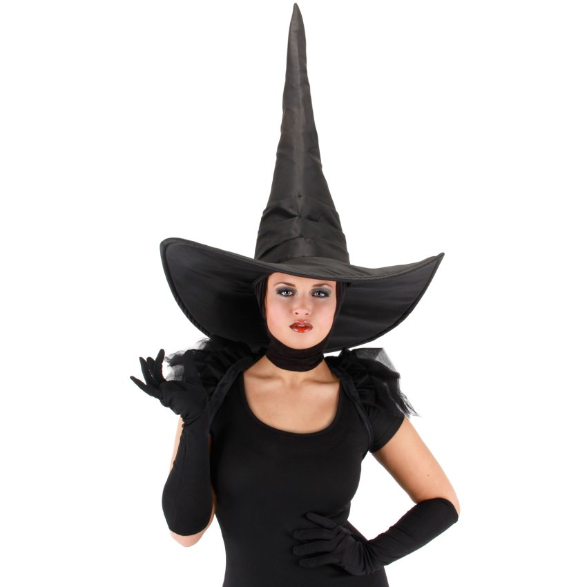 The Great And Powerful Oz Wicked Witch Deluxe Hat - Halloween Costume ...