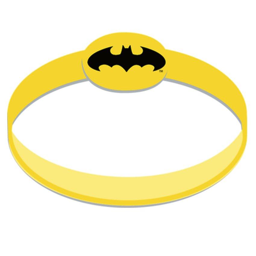 Batman The Dark Knight Wristbands (4 count) - Halloween Costume Ideas 2024