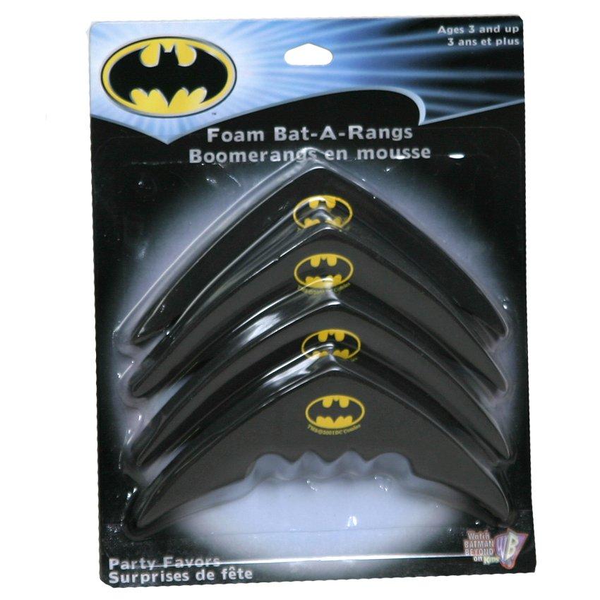 Batman Foam Bat-A-Rangs (4 count) - Halloween Costume Ideas 2024