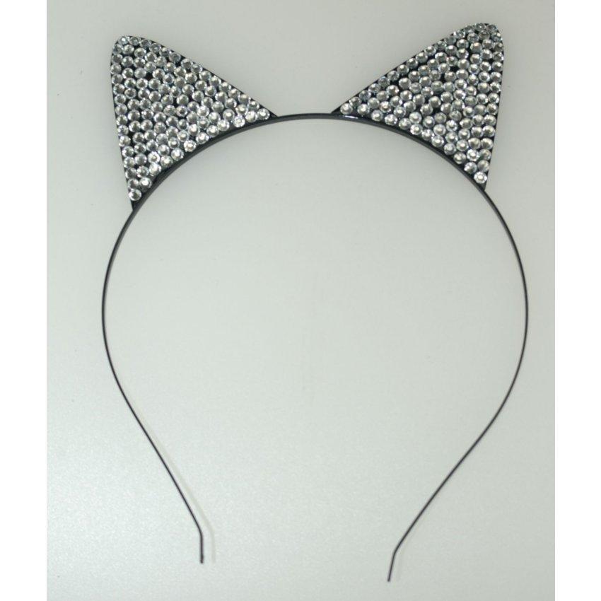 Rhinestone Cat Ears - Halloween Costume Ideas 2024