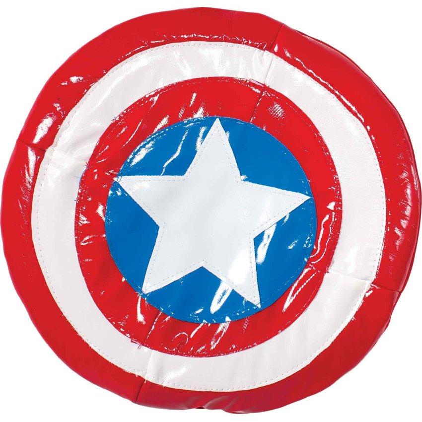 Avengers Assemble - Kids Captain America Plush Shield - Halloween ...