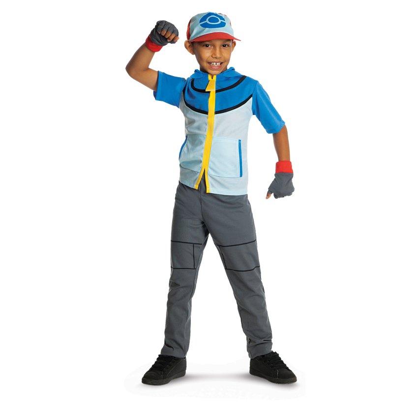 Pokemon - Ash Ketchum Child Costume - Halloween Costume Ideas 2024