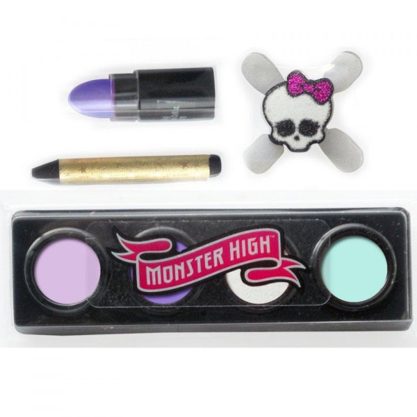 Monster High Abbey Bominable Makeup Kit - Halloween Costume Ideas 2024