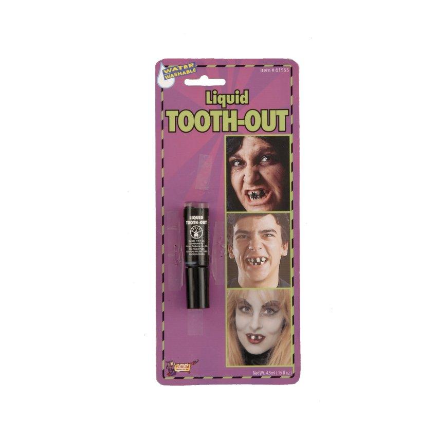 Black Liquid Tooth Out - Halloween Costume Ideas 2024