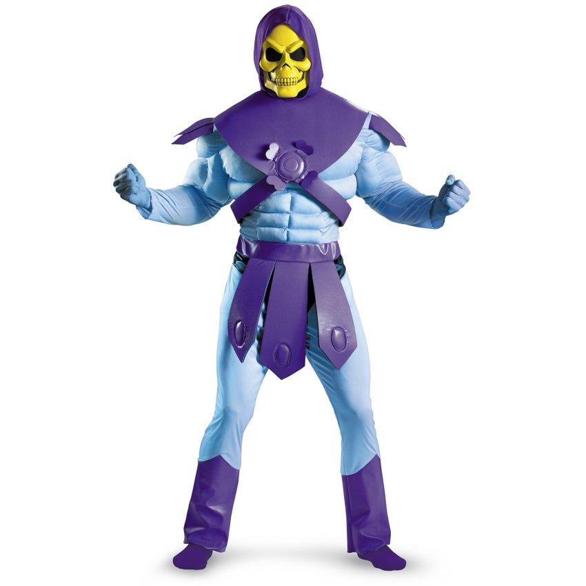 Masters Of The Universe - Skeletor Adult Costume - Halloween Costume ...