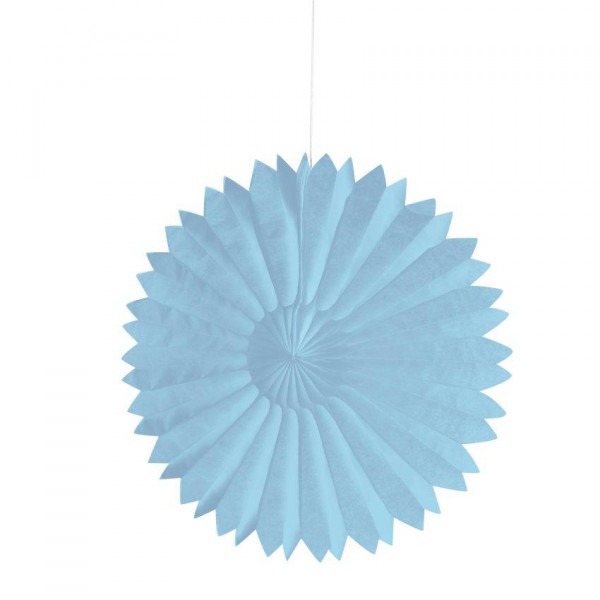Blue 10 Paper Tissue Fan - Halloween Costume Ideas 2024