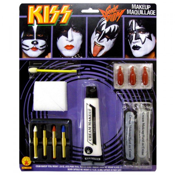 KISS Makeup Kit (Adult) - Halloween Costume Ideas 2024