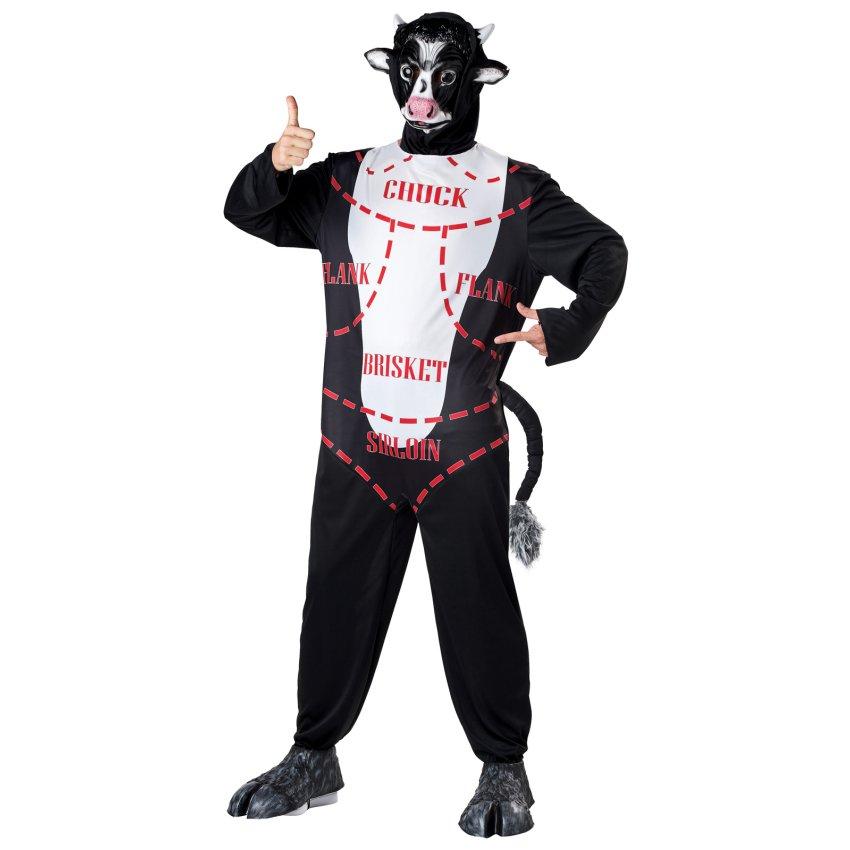 Beef Cuts Cow Adult Costume - Halloween Costume Ideas 2024