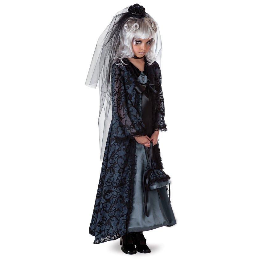 Midnight Bride Child Costume - Halloween Costume Ideas 2024
