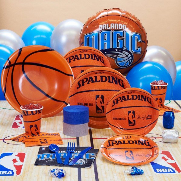 Orlando Magic NBA Basketball Deluxe Party Kit - Halloween Costume Ideas ...