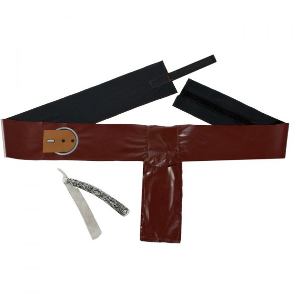 Sweeney Todd Razor/Pouch - Halloween Costume Ideas 2024